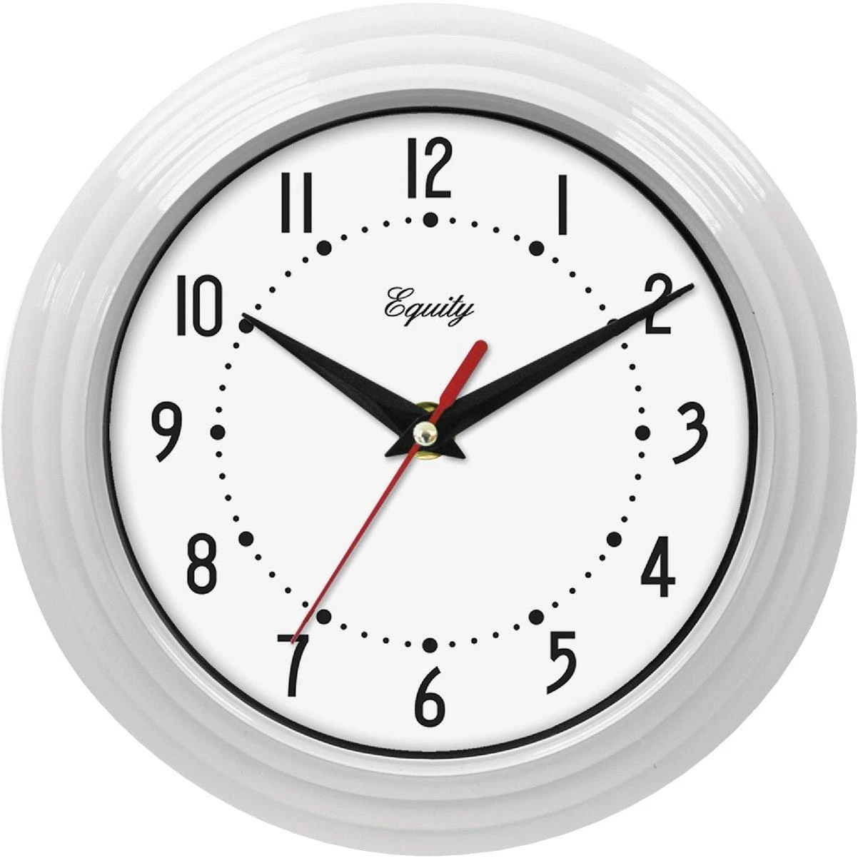 BASICS ANALOG WALL CLOCK | M&C Home Depot