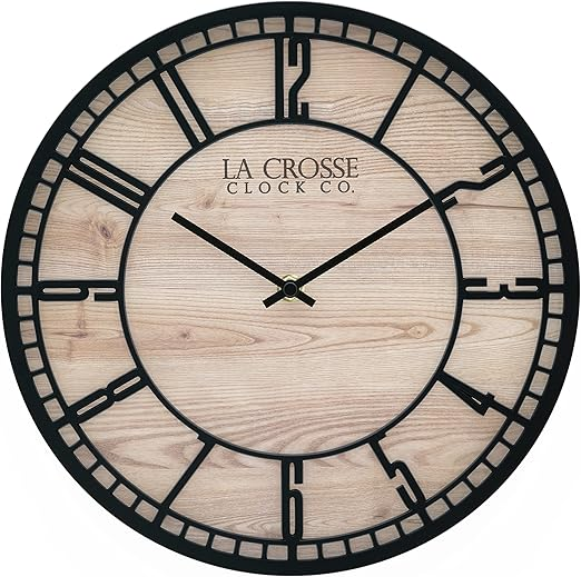 BARROW WALL CLOCK 11.5" | M&C Home Depot