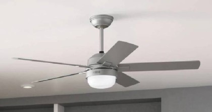 ZEAL FAN 240V 52' SLV | M&C Home Depot