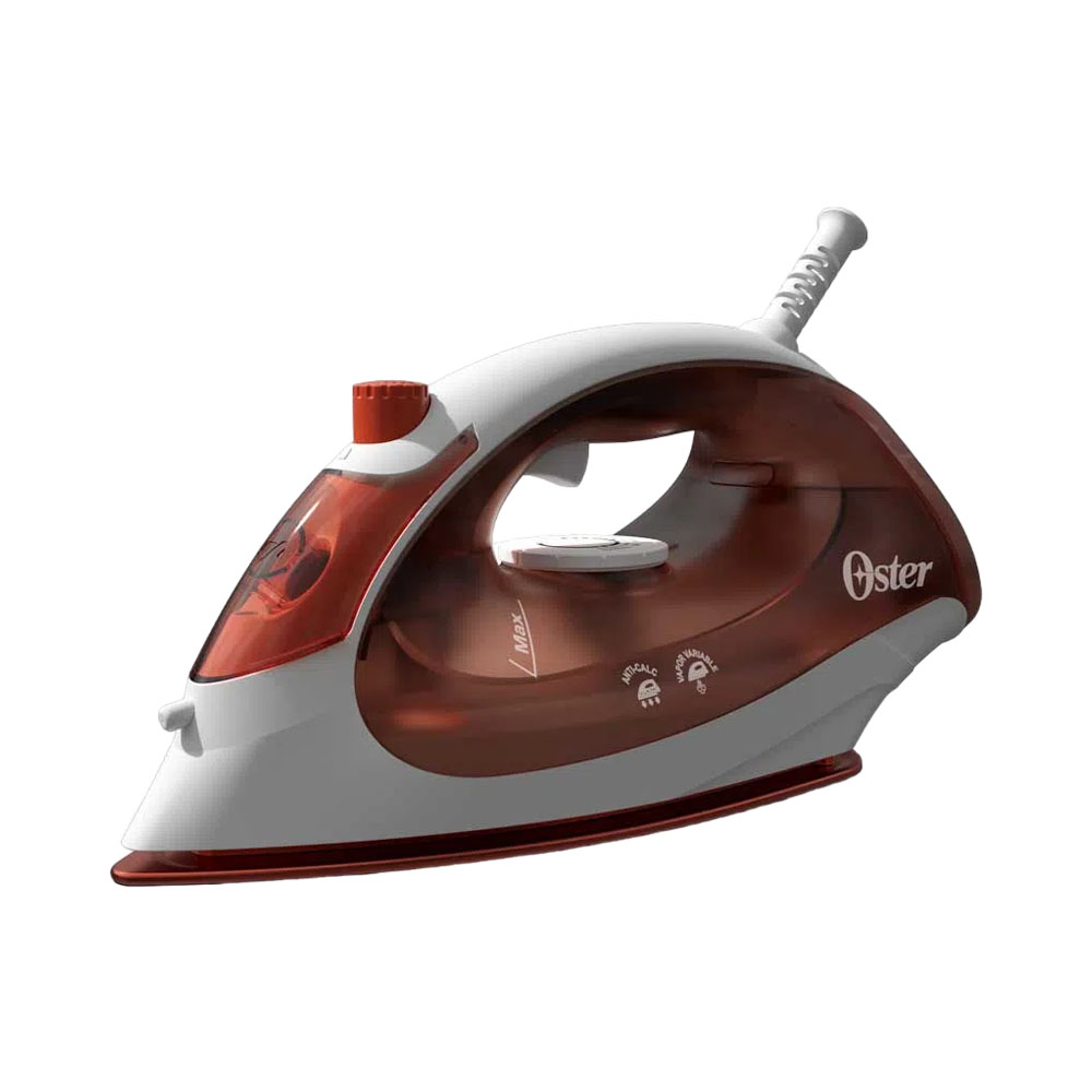Oster Steam Iron Red Clay 1 Each GCSTBS5004-053 | M&C Home Depot