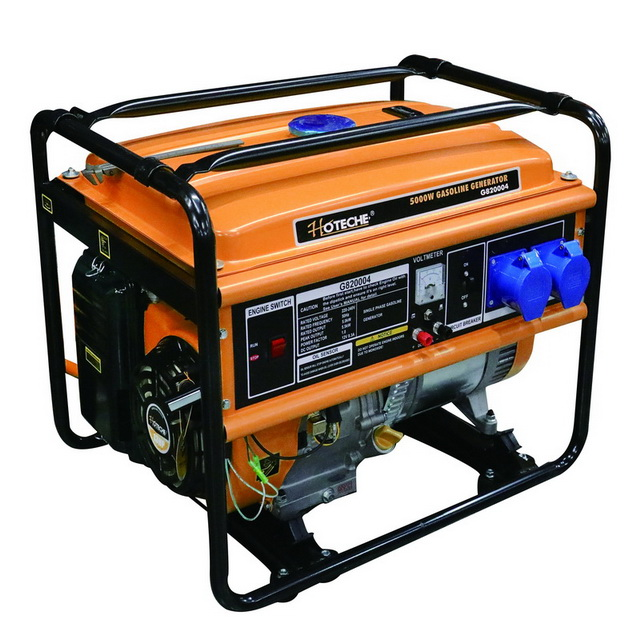 GASOLINE GENERATOR 5000W | M&C Home Depot