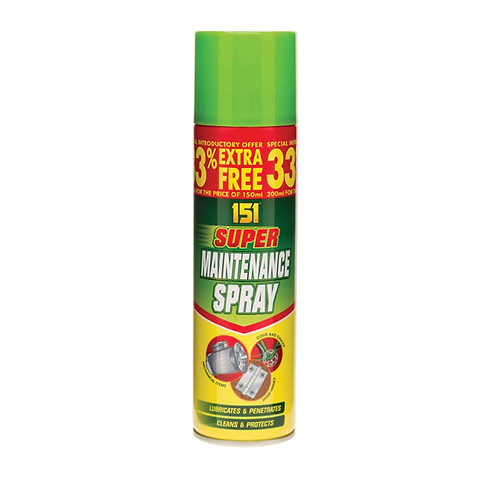 151 Super Maintenance Spray 300 ml 1 Each 00004B | M&C Home Depot