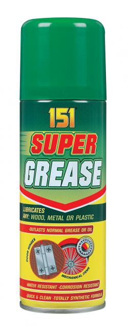 SUPER GREASE SPRAY 150ML 00021 | M&C Home Depot