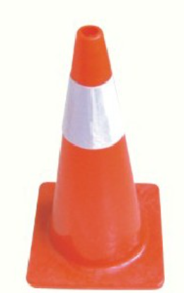 FLEXIBLE REFLECTIVE CONE 18" | M&C Home Depot