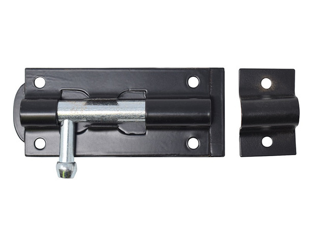 Cronex Straight Tower Bolt 4 Inch Epoxy Black 1 Each CXI9234/A | M&C ...