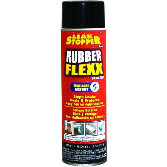 RUBBER FLEXX SPRAY SEALANT 18O | M&C Home Depot