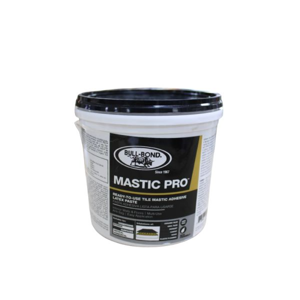 BULL BOND MASTIC PRO 1QT | M&C Home Depot