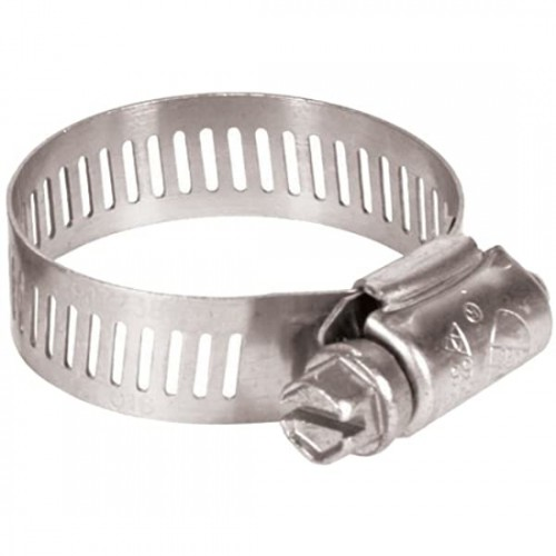 Brown Hose Clamp 1-1/2 Inch Zinc 1 Each 60003 | M&C Home Depot