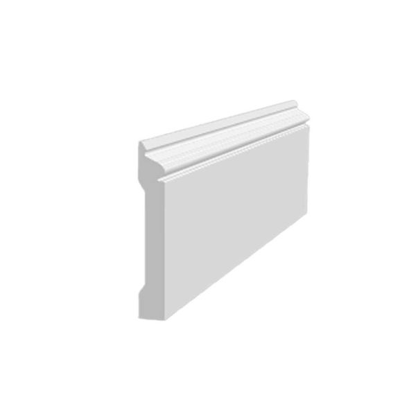 ROYAL BASE PVC WHT 5/8"X5-1/4" | M&C Home Depot