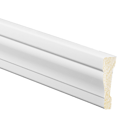 Og Casing Moulding 7 Foot White 1 Length 93560700032 | M&C Home Depot