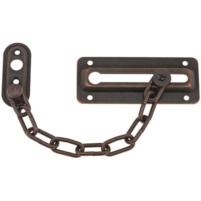DOOR GUARD CHAIN ORB | M&C Home Depot