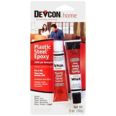 Devcon Plastic Steel Epoxy 1 Ounce 1 Each S5 DV52345 | M&C Home Depot