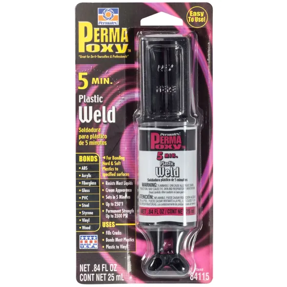 Permatex Plastic Weld Epoxy 0.84 Ounce 1 Each 84115 | M&C Home Depot