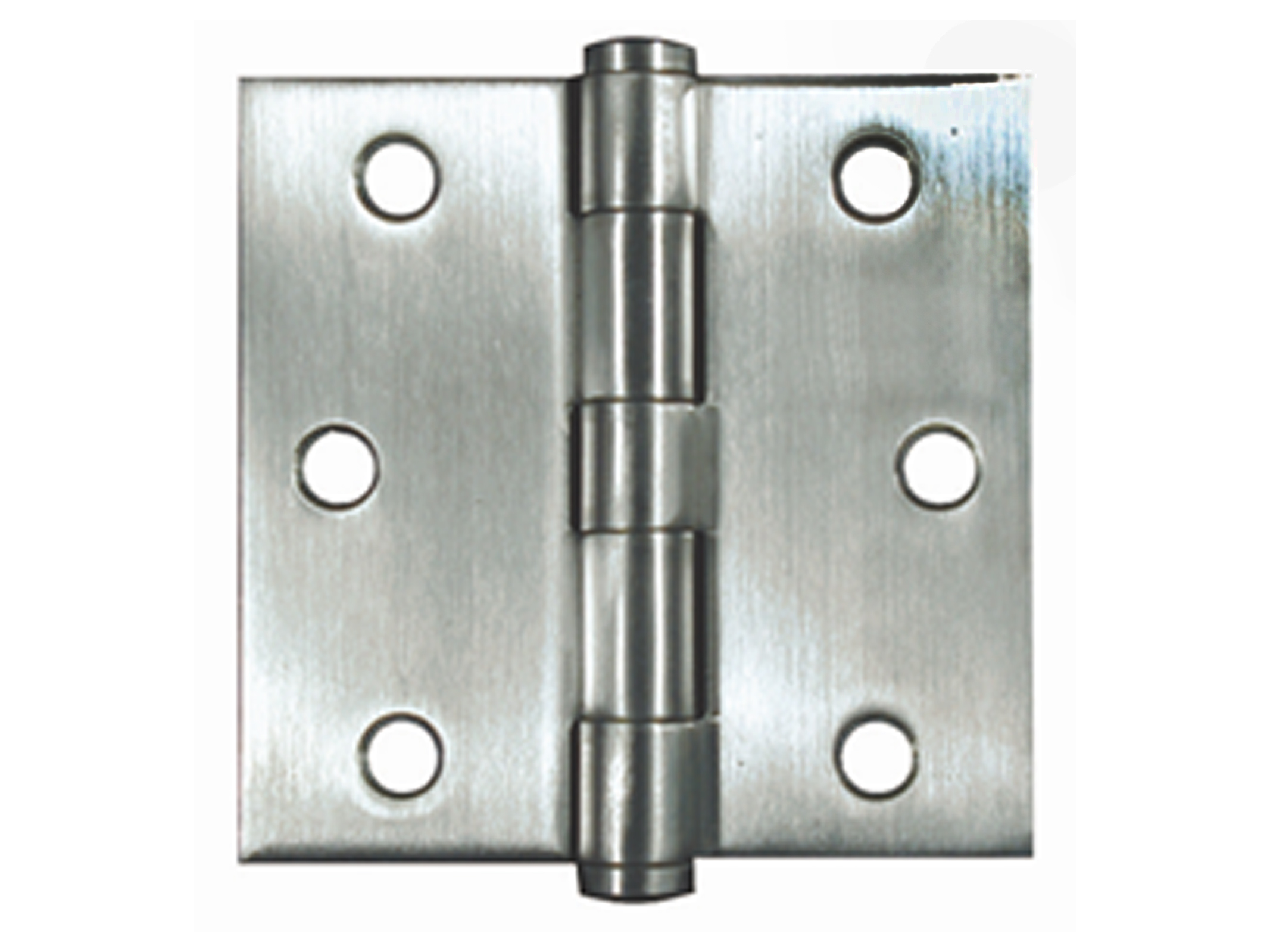 Brown Square Hinge 3.5x3.5 Inch Stainless Steel 1 Each 23500 | M&C Home ...