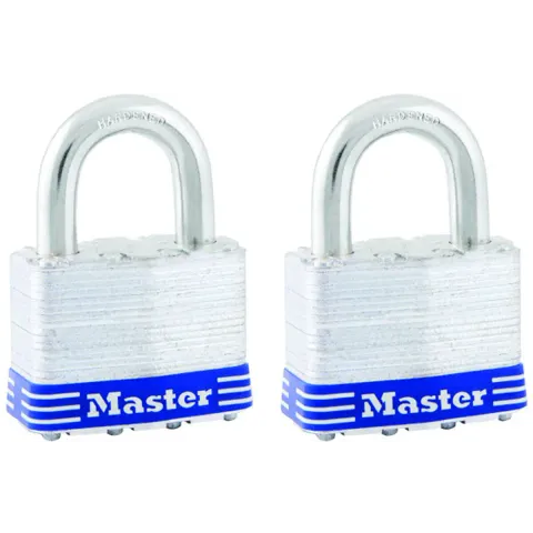 Master Lock Laminated Padlock 1-1/2x7/8x2 Inch 1 Each 5TPF 1094DSPL ...