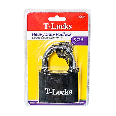 Toledo Iron Shackle Padlock 60mm 1 Each T-LS60 | M&C Home Depot