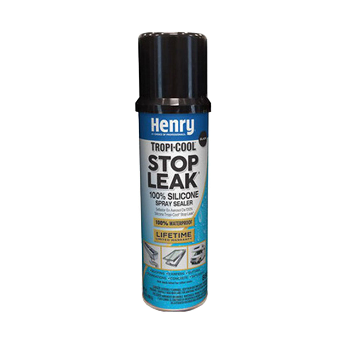 Henry Stop Leak Spray Sealer 14.1oz Black 1 Each HE880B025 | M&C Home Depot