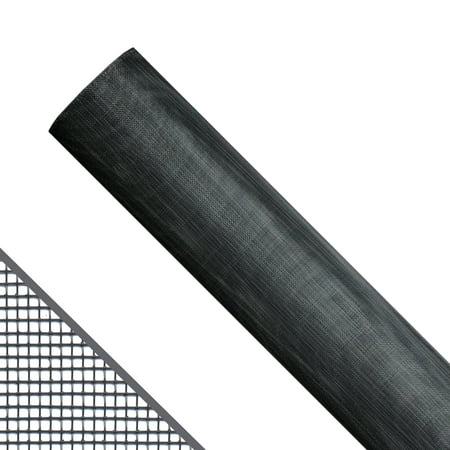 INSECT SCREEN 48X7' CHAR M/D | M&C Home Depot