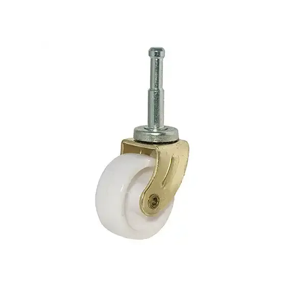 WHEEL CASTER 1-5/8" 2PK | M&C Home Depot
