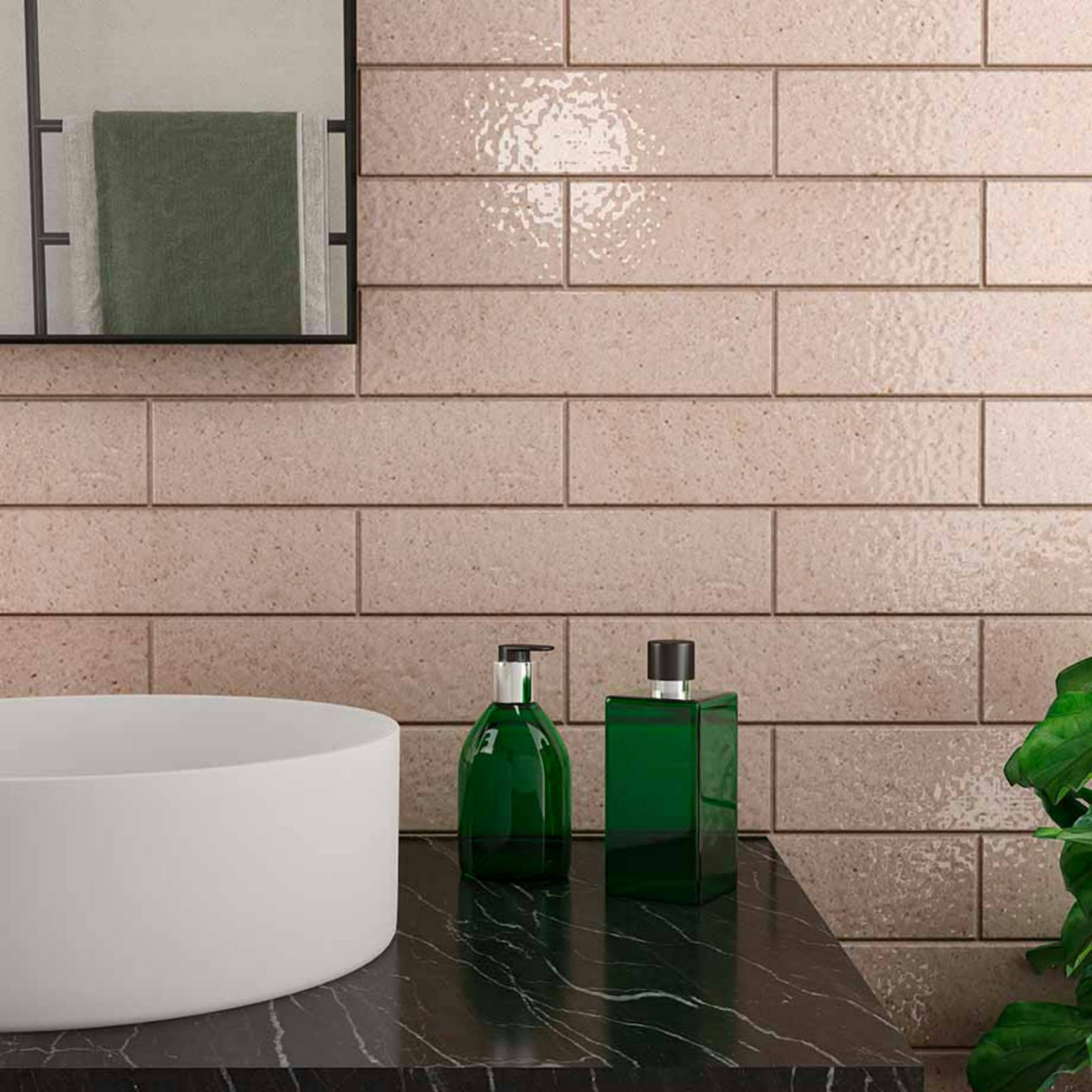 CLAY KLINKER AQUA TAUPE 3X12 | M&C Home Depot
