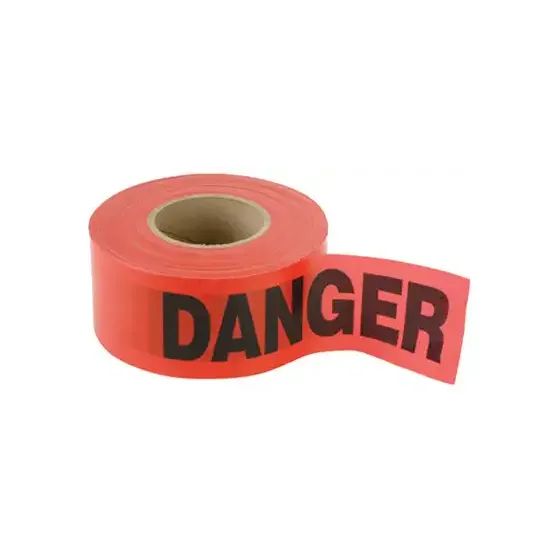 DANGER/CAUTION TAKE 1000' RED | M&C Home Depot