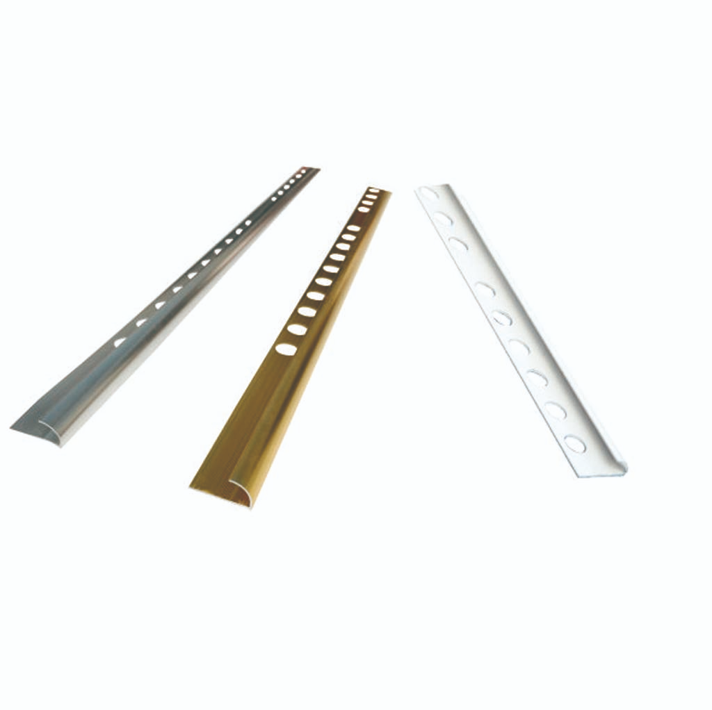 Brown Tile Trim 2.5mx8mm Bone 1 Each BRTT08B | M&C Home Depot