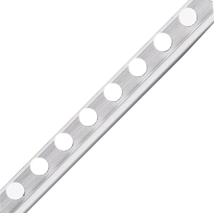 Tile Trim 2.6mx9mm Chrome 1 Each BRTTA09C | M&C Home Depot