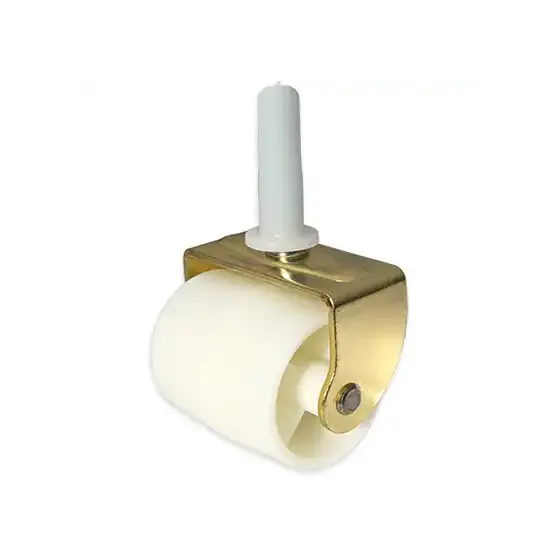 Tru Guard Wheel Stem Caster 2 Inch White 2 Pack F28811TV | M&C Home Depot