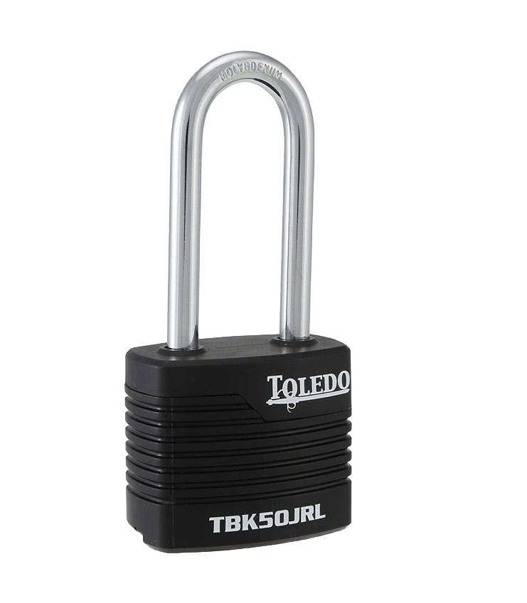 Toledo Laminated Padlock 50mm T-TBK50JRL 1 Each | M&C Home Depot