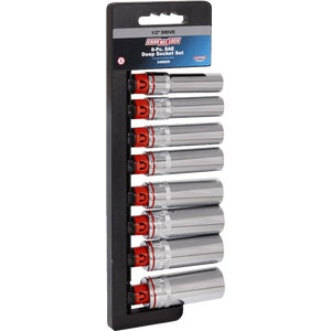 DEEP SOCKET 1/2" 8PC SET | M&C Home Depot