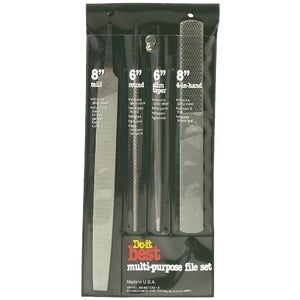 HOME FILE PACK 4PC SET | M&C Home Depot