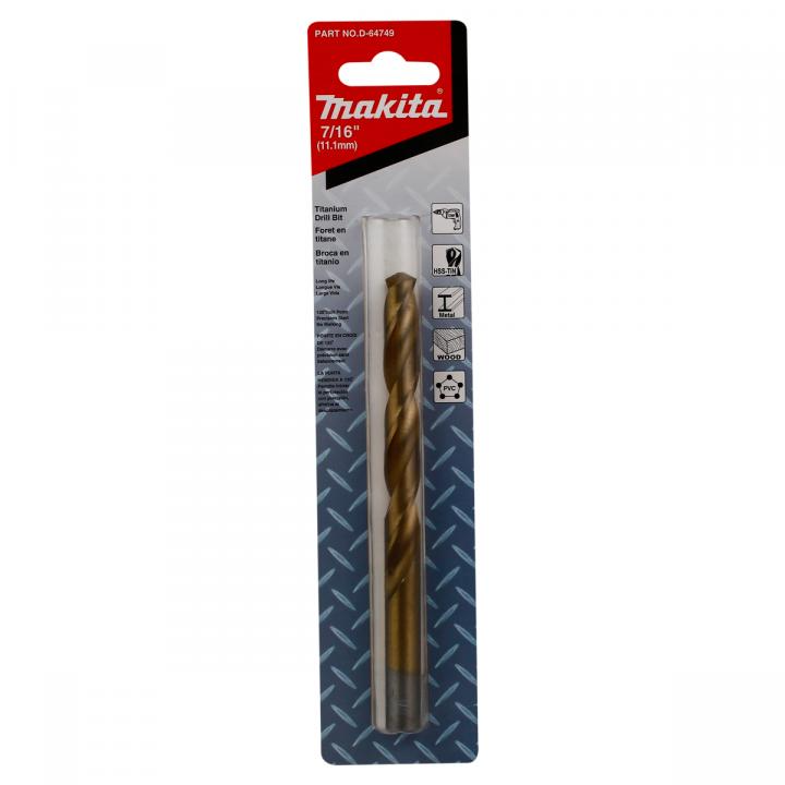 Makita Drill Bit 1/2x6 Inch 1 Each D-64783 | M&C Home Depot