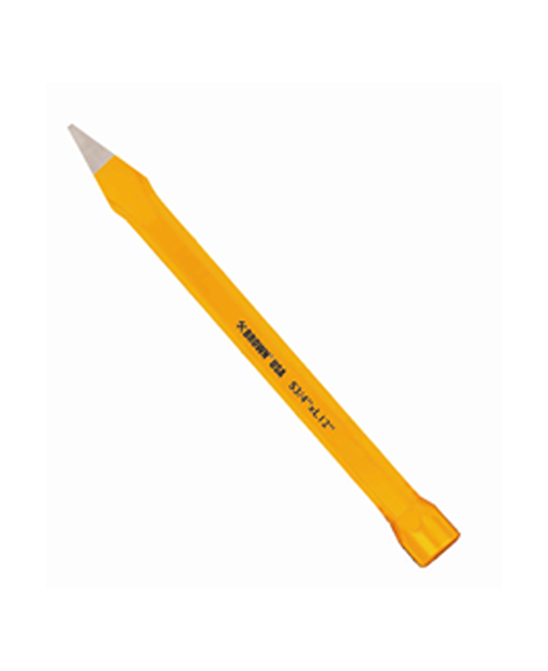 Brown USA Bull Point Chisel 3/4 Inch 1 Each BRSC004 | M&C Home Depot