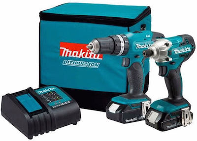 HAMMER DRILL 1/2"18V COMBO | M&C Home Depot