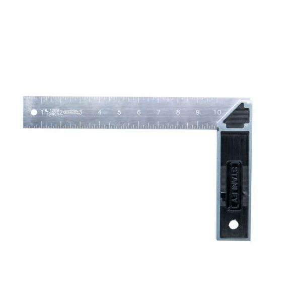 Stanley Try Square 10 Inch 1 Each 6146534 | M&C Home Depot