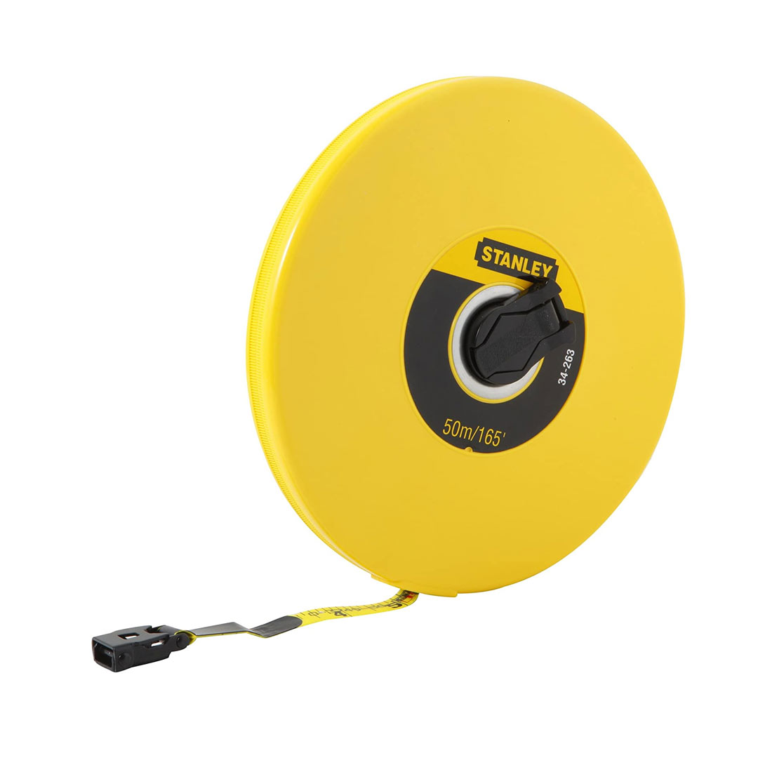 Stanley Long Tape Measure 164 Foot 1 Each 95IB34263S | M&C Home Depot