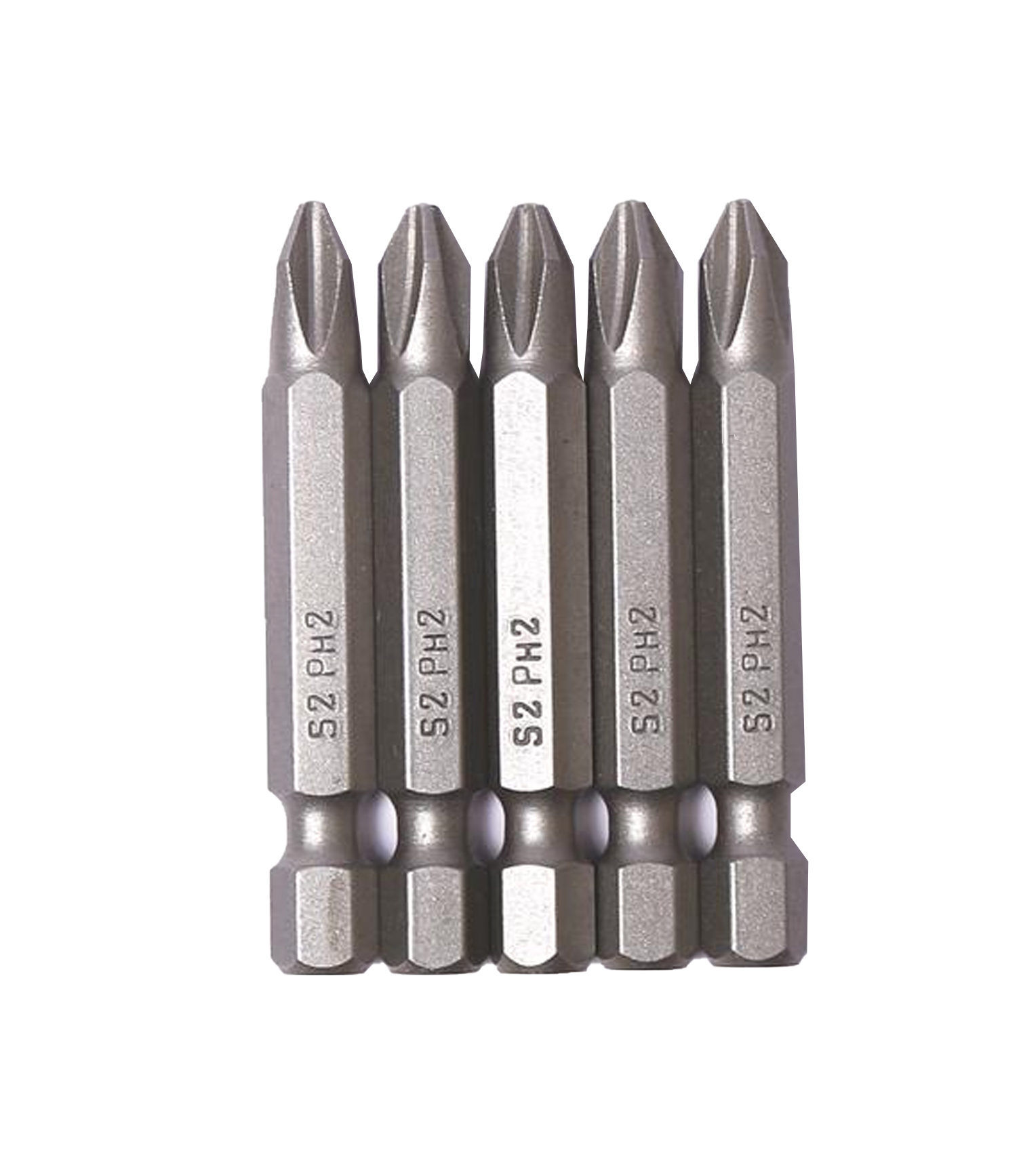 Brown USA Power Bit Set 5 Piece #2 2 Inch 1 Set BRB3502BL | M&C Home Depot
