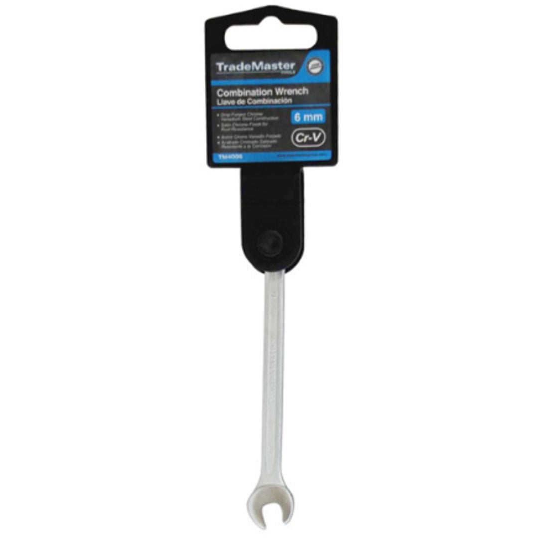 Trademaster Combination Wrench 6mm 1 Each TM4006 | M&C Home Depot