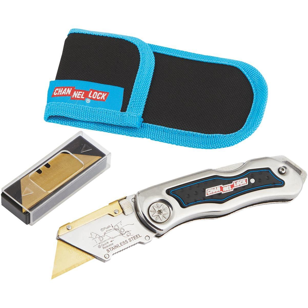 FIXED UTILITY KNIFE LOCKBACK | M&C Home Depot