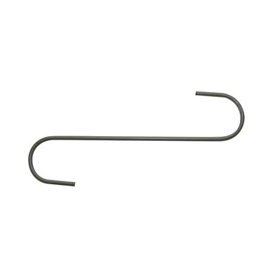 GARDEN S HOOK 2PK 12" BLK | M&C Home Depot