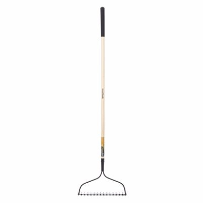 BOW RAKE W/ WOOD HANDLE | M&C Home Depot