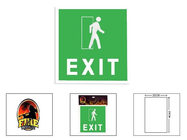 Cartel Exit 1 Each VP-EXIT | M&C Home Depot