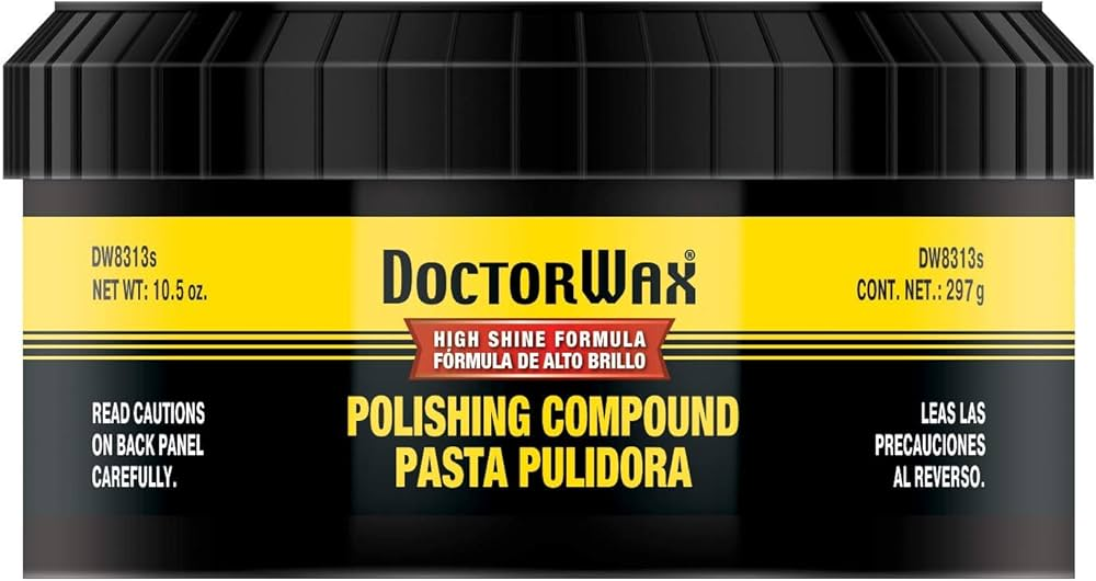 POLISHING COMPOUND 10.5 OZ | M&C Home Depot
