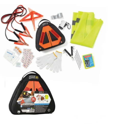 ROAD SAFETY KIT 40PC | M&C Home Depot