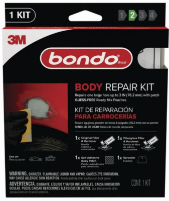 BONDO BODY REPAIR KIT | M&C Home Depot