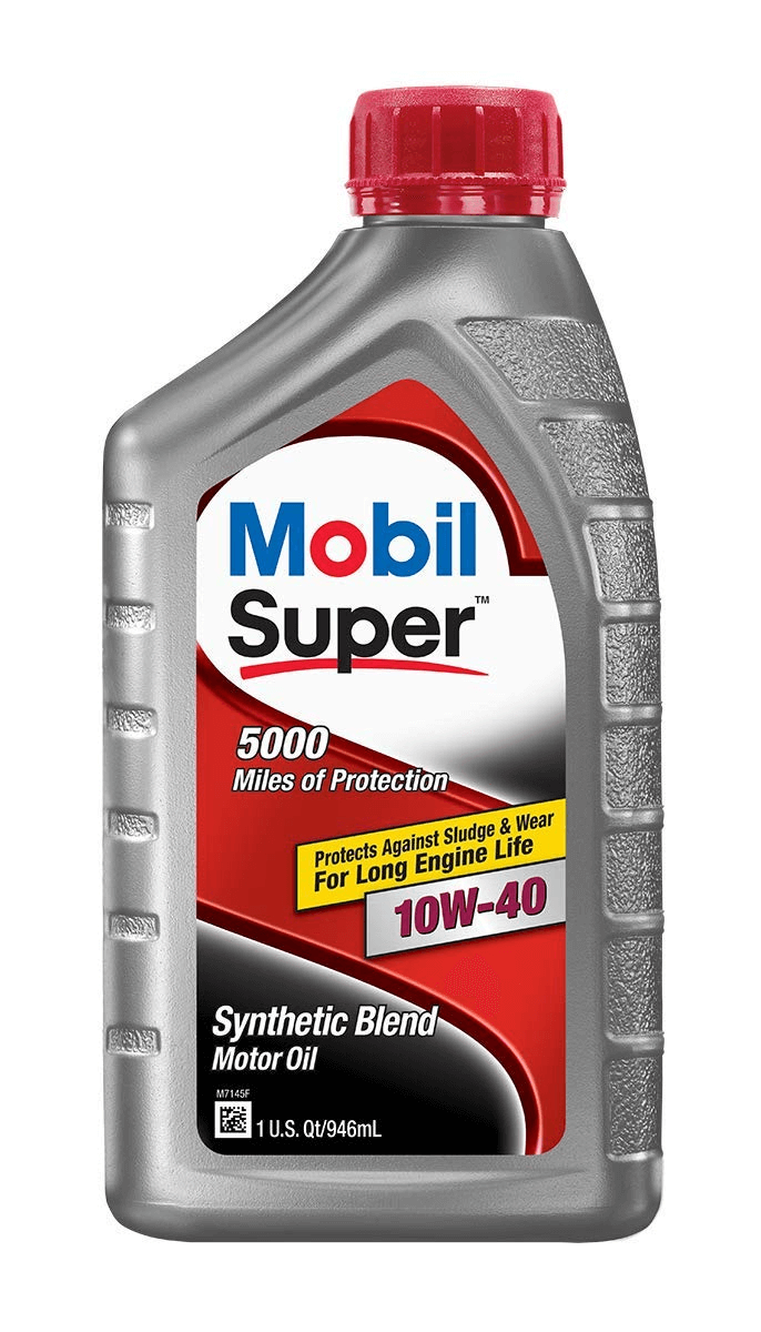 MOTOR OIL 10W40 QT MOBILE SUPE | M&C Home Depot