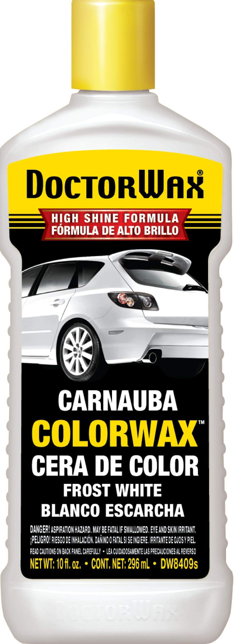 DOCTOR WAX CARNAUBA WAX WHT | M&C Home Depot