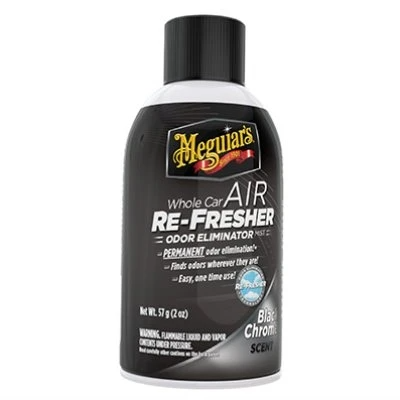 CAR AIR REFRESHNER 2OZ BLK | M&C Home Depot