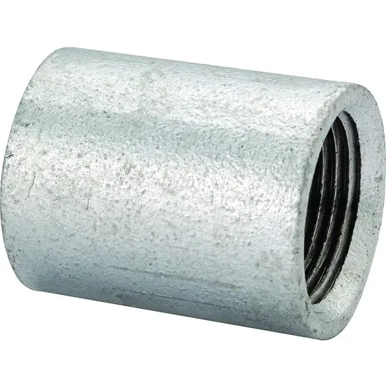 GALV COUPLING MERCH 1/2" M/D | M&C Home Depot