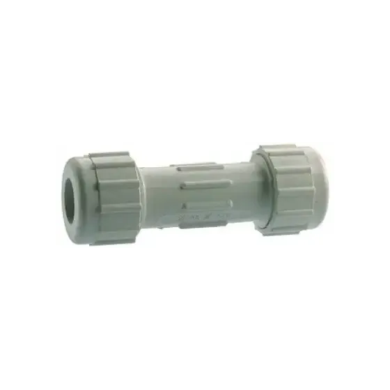 PVC CMP 1 1/2" COUPLING | M&C Home Depot